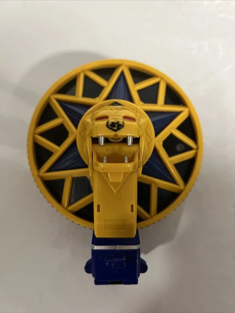 POWER RANGERS NINJA Storm Lion Zord Head Storm Power Megazord Left Arm ...
