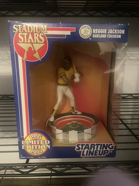 STARTING LINEUP 1994 MLB Stadium Stars Reggie Jackson édition limitée ...