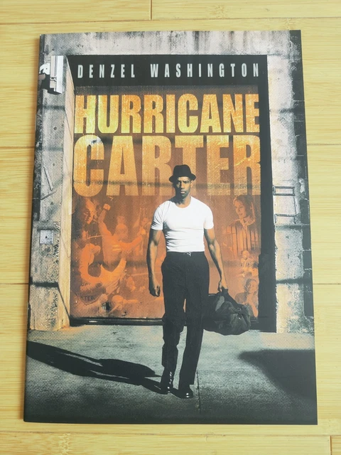 DOSSIER DE PRESSE Cinéma Denzel Washington Hurricane Carter EUR 9,99 - PicClick FR