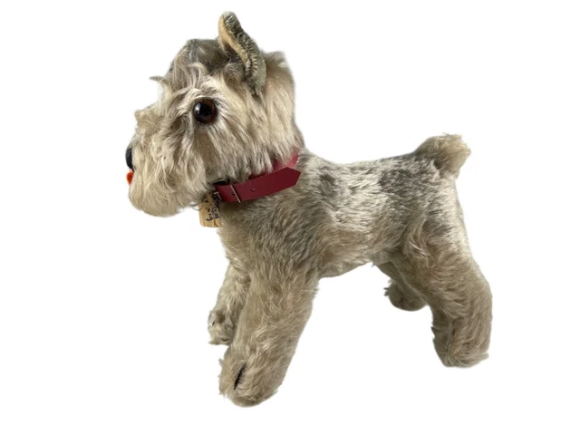 STEIFF TIER HUND Terrier 24 cm. Bon état EUR 140,85 - PicClick FR