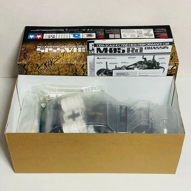 UNASSEMBLED TAMIYA 1/10 Electric Rc Rally Car Citroen 2Cv M-05Ra ...