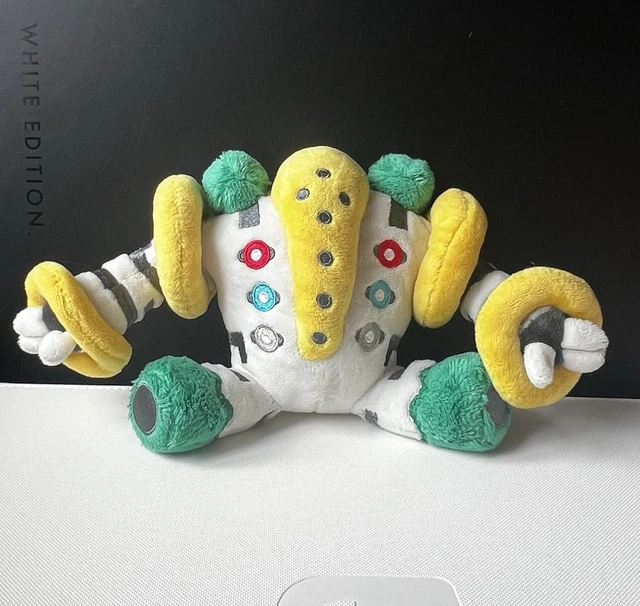 SITTING CUTIES REGIGIGAS Plush Pokemon Fit Scarlet Violet for Nintendo ...