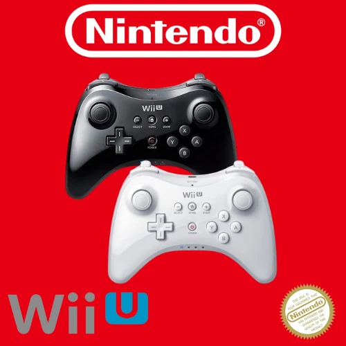 OFFICIAL WII U Pro Nintendo Controller Classic Authentic 👾 OEM Remote ...
