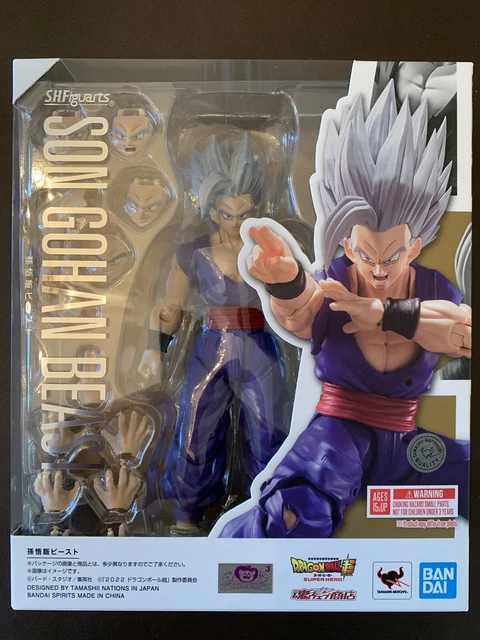 DRAGON BALL SUPER Beast Gohan SH Figuarts | Bandai Tamashii Nations | Nuovo | Regno Unito EUR 69 ...