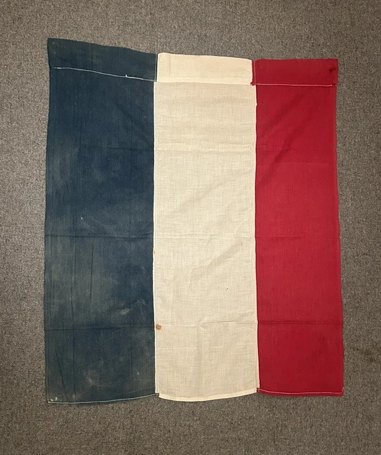 DRAPEAU FFI RESISTANCE Liberation Croix Lorraine De Gaulle Libe Wwii ...