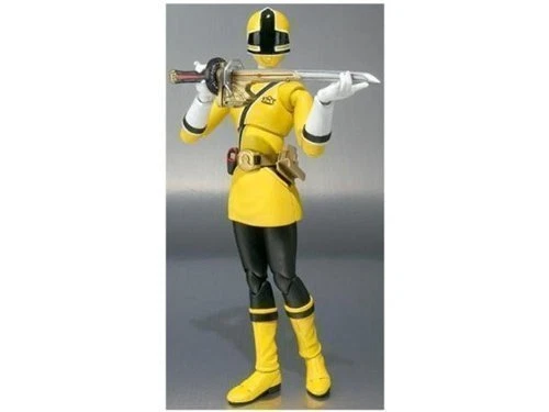 S.H.FIGUARTS SHINKEN YELLOW Samurai Sentai Shinkenger Action Figure ...