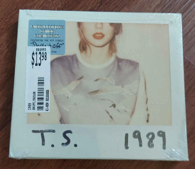 TAYLOR SWIFT 1989 Collector's Edition CD + 13 Polaroid Photos Music ...