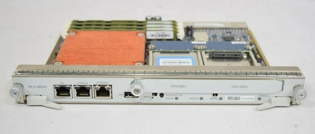 JUNIPER RE-S-1800X4-16G 16G 1800Ghz Routing Engine *Read Description ...