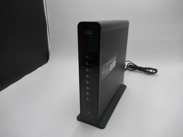 CISCO COMCAST BUSINESS DPC3941B Cable Modem Router With Cord $25.00 ...