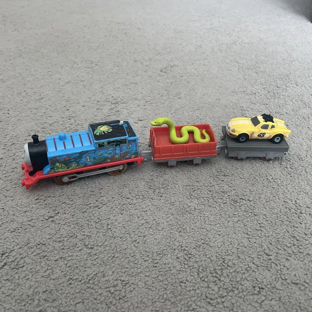 THOMAS & FRIENDS Trackmaster Jungle Thomas £0.99 - PicClick UK