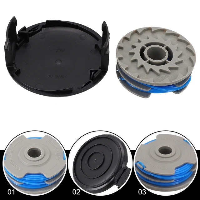 PI??CES DE D??BROUSSAILLEUSE ligne bobine kits de jardin pi??ces RLT4125 RLT5027 EUR 6,86 ...