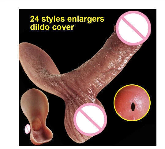 GODE RÉALISTE AGRANDISSEUR De Pénis Jouet Sexuel Prolongateur Gaine Etui Pénien EUR 31,14 ...