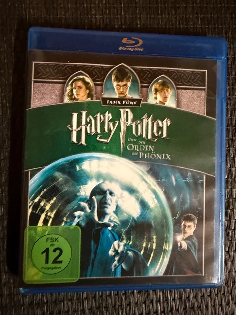 HARRY POTTER UND der Orden des Phönix | Zustand sehr gut | Blu-Ray EUR ...