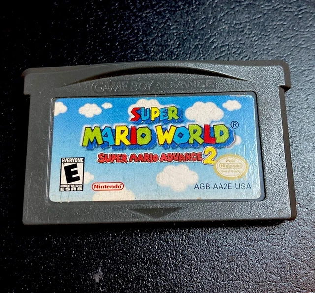 SUPER MARIO WORLD: Super Mario 2 Game Boy carrello avanzato solo ...