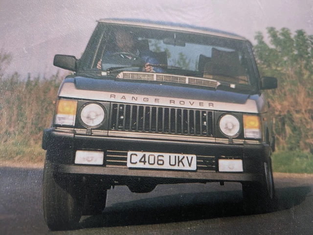 RANGE ROVER CLASSIC Front Grill Vertical & Headlight Surrounds 1970 ...