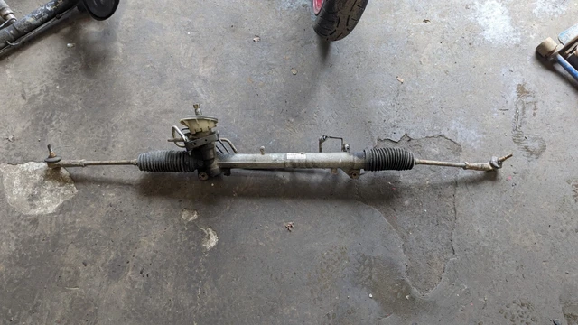 FORD FIESTA MK6 Power Steering Rack 2S613200Rc £75.75 - PicClick UK