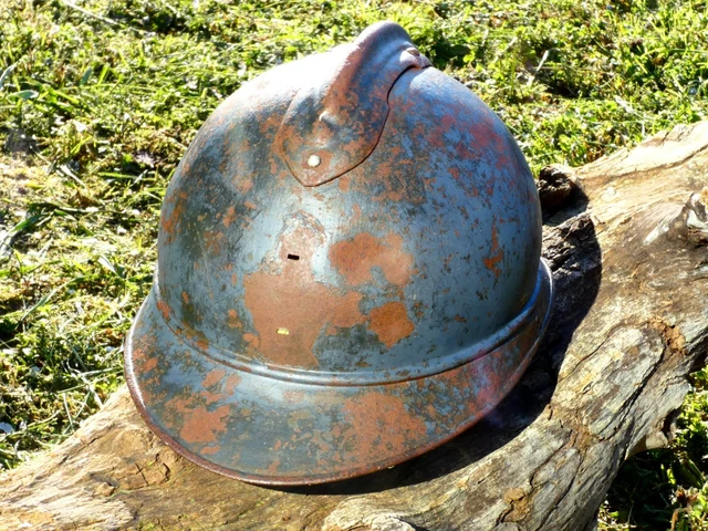 ELMETTO ADRIAN M15 Genio Ww1 Ww2 Elmo Grande Guerra Casco Prima Guerra ...
