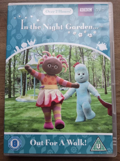 IN THE NIGHT Garden... Out for a Walk! DVD 5 Episodes Nap Kids BBC ...