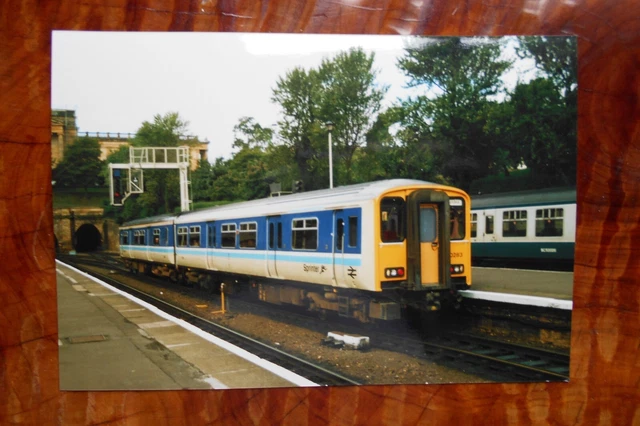 CLASS 150 NO 150283 Sprinter DMU Arrives Edinburgh Waverley Photograph ...