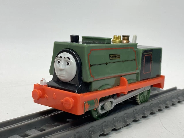 THOMAS & FRIENDS TrackMaster Samson Motorized Train Engine TESTED ...