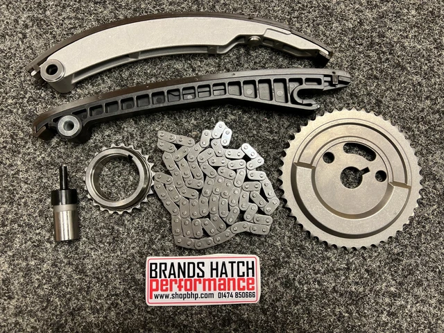 FOR MINI R52 R53 Cooper S JCW W11B16A W11 Timing Chain Kit & Tensioner ...