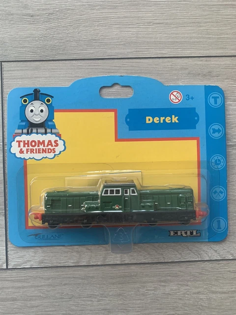 ERTL THOMAS THE Tank Engine & Friends Train - DEREK, 2002 IN SCATOLA ...