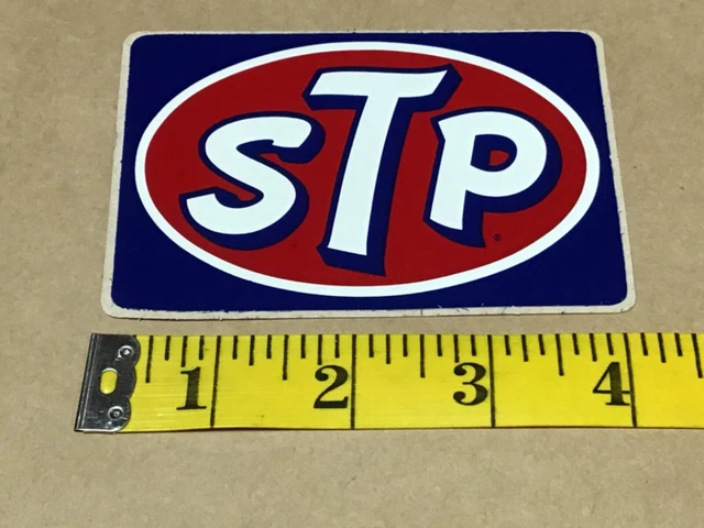 AUTOCOLLANT LOGO VINTAGE STP logo old school autocollants logos hot rod ...