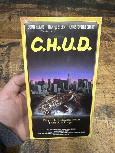 CHUD VHS HORROR C.H.U.D. Tape Rare Starmaker Version Cult CHUD $22.00 ...
