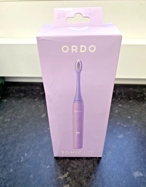ORDO SONIC LITE Charging Electric Toothbrush - Lavender | Purple £20.99 ...