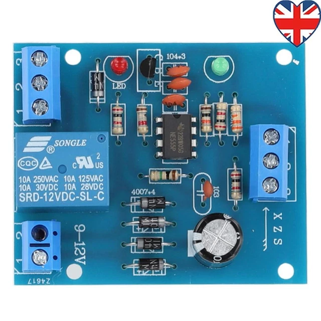 WATER LEVEL DETECTION Sensor Board for Pump Automatic Pumping Drainage ...