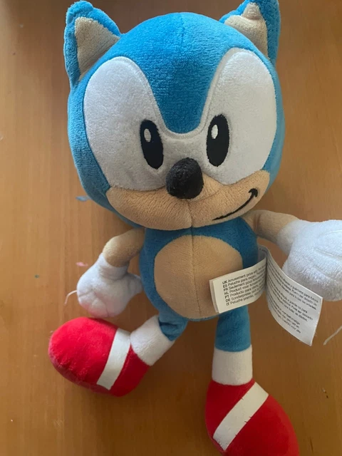 SONIC THE HEDGEHOG Plush Teddy £1.75 - PicClick UK