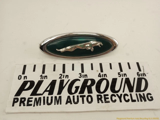 JAGUAR XK8 XKR X100 Passenger Right Front Fender Emblem Logo Badge 1997 ...