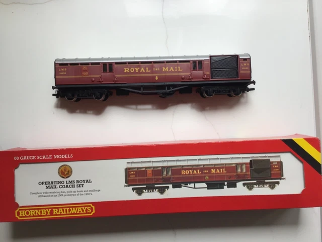 HORNBY OPERATING LMS Royal Mail Coach - Boxed £21.48 - PicClick UK