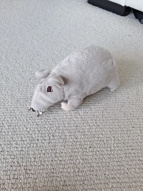 IKEA GOSIG RATTA Grey Rat Plush Soft Toy 8" £10.77 - PicClick UK