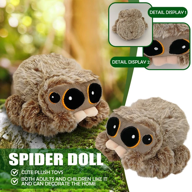 LUCAS THE SPIDER Plush Toys Soft Stuffed Dolls Kids Children Birthday ...