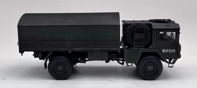 1:35 LKW 5 t mil gl/glw (4×4) MAN Kat I Bundeswehr Bw Model Kit gebaut ...