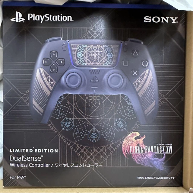 PS5 DUALSENSE WIRELESS Controller FINAL FANTASY XVI Limited CFIJ-15500 ...