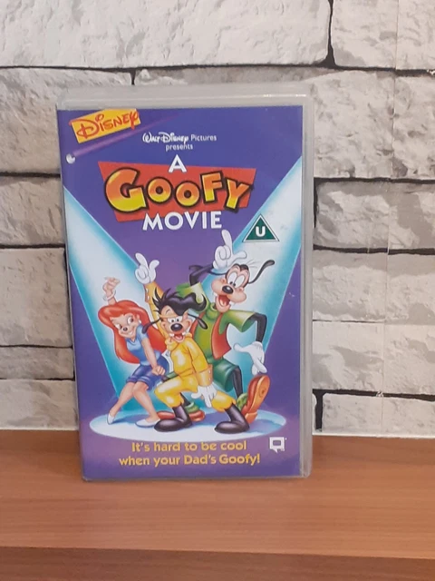 A GOOFY MOVIE (VHS) Video Tape | Walt Disney £8.99 - PicClick UK