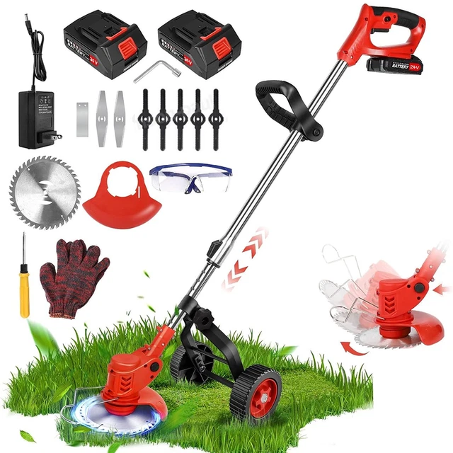 TAGLIAERBA A BATTERIA 24 V decespugliatore decespugliatore ...