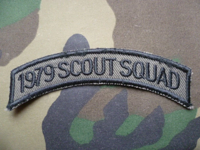 US ARMY~11TH ARMORED CAVALRY REGIMENT~1979 SCOUT SQUAD QUALIFICATION ...