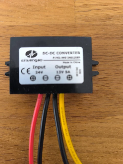 DC - DC Converter Input 24 Volt Output 12 Volt 5 Amper EUR 4,00 ...