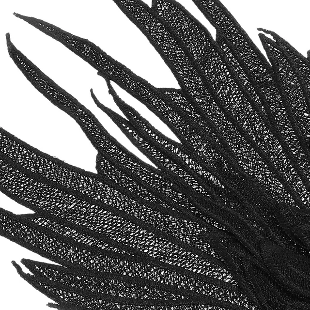 TRADITIONAL EMBROIDERY APPLIQUE Clothes Repairing Patch Angel Wings ...