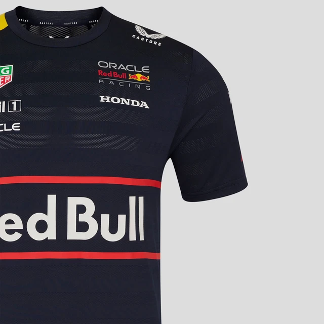 RED BULL RACING F1 Team 2025 Set Up Tee Mens - Night Sky £31.00 ...