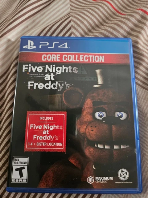 FIVE NIGHTS AT Freddy's: The Core Collection - Sony PlayStation 4 EUR ...