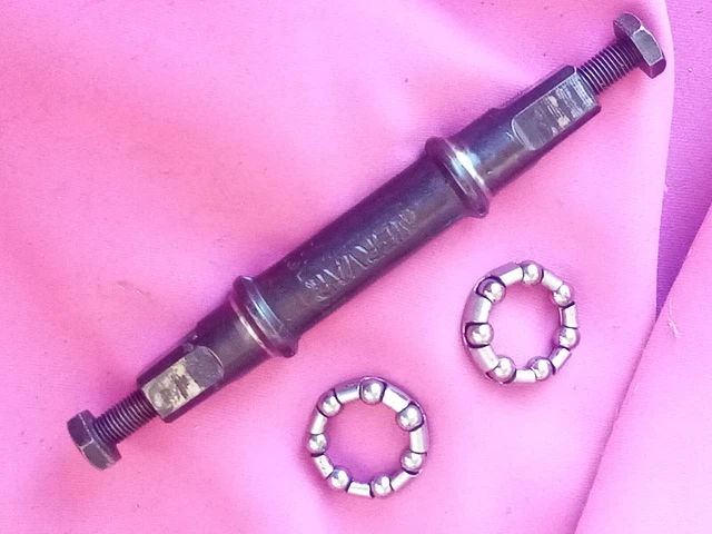 NERVAR AXIS SQUARE BOTTOM BRACKET 118mm AXE BOITIER PEDALIER VELO ...