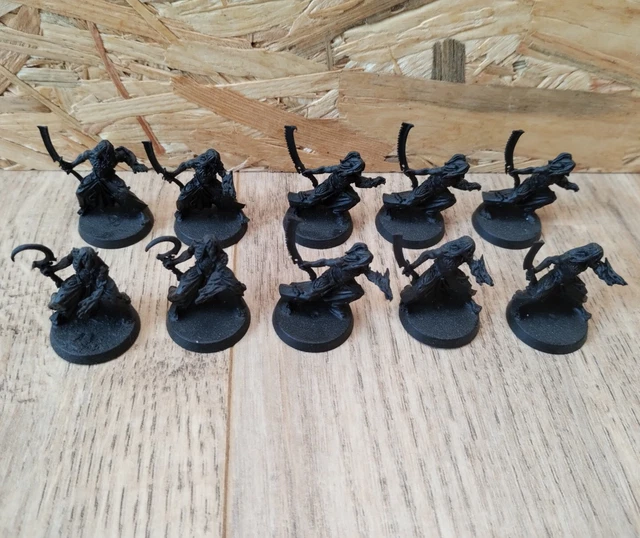 WARHAMMER 40K DARK Eldar Drukhari 10x Mandrakes Finecast EUR 59,90 ...