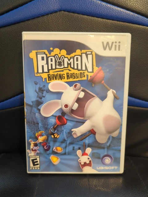 RAYMAN RAVING RABBIDS (Nintendo Wii, 2006) £5.68 - PicClick UK