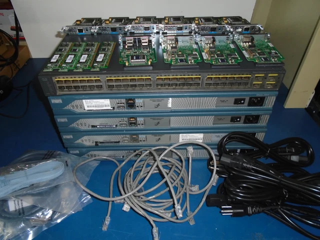 CCNA CCNP CCIE Voice home lab kit package E2 $475.00 - PicClick CA