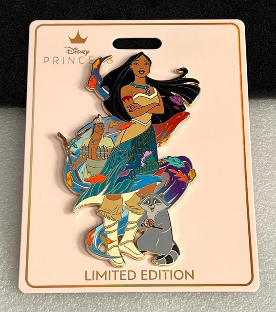 DISNEY WDI MOG D23 Expo 2024 Princess Series Pocahontas LE 400 Pin £147 ...