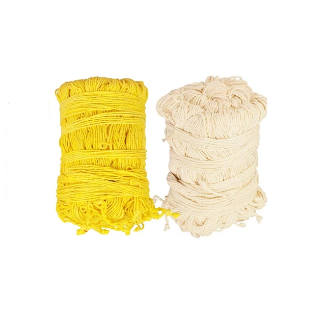 COMBO HINDUS RELIGION Janeu Sacred Cotton Thread/Dhaga For Pooja YELLOW ...